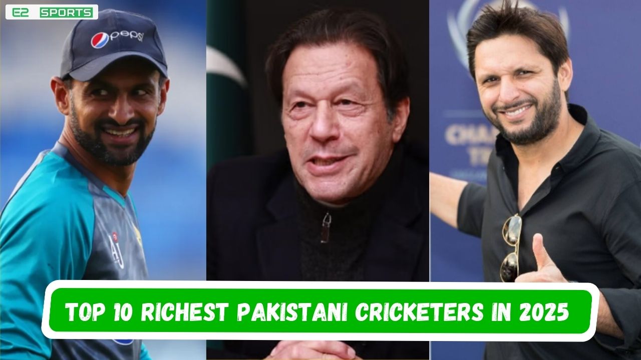 Top 10 Richest Pakistani Cricketers in 2025